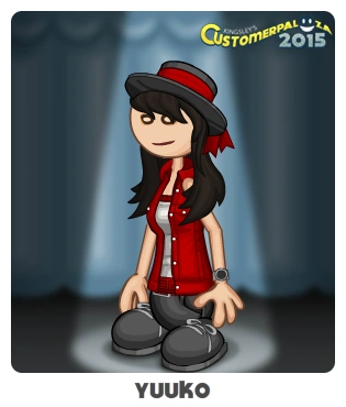 Yuuko | Fan Papa Louie Customers Wiki | Fandom
