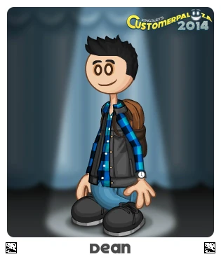Dean | Fan Papa Louie Customers Wiki | Fandom