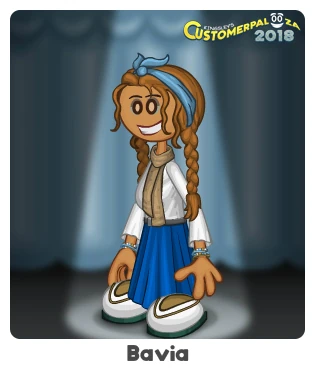 Bavia | Fan Papa Louie Customers Wiki | Fandom