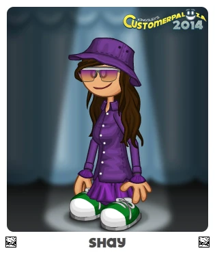 Shay | Fan Papa Louie Customers Wiki | Fandom