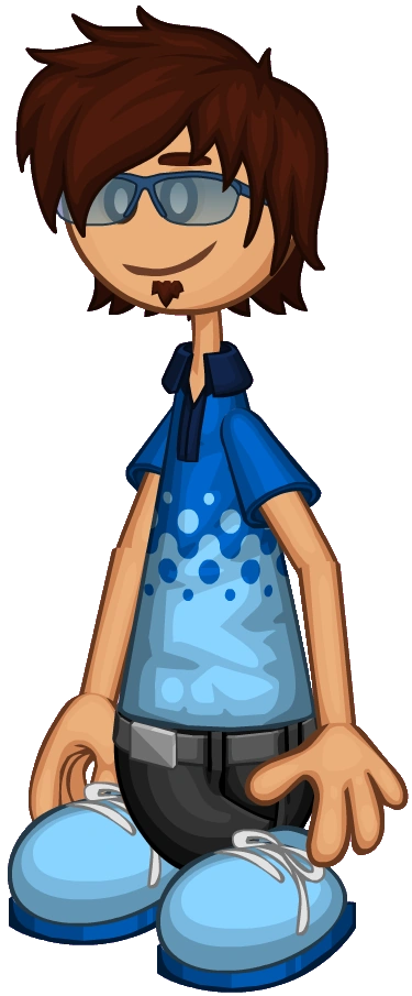 Jared (Stereo) | Fan Papa Louie Customers Wiki | Fandom