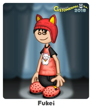 Fukei | Fan Papa Louie Customers Wiki | Fandom
