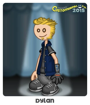 Dylan | Fan Papa Louie Customers Wiki | Fandom