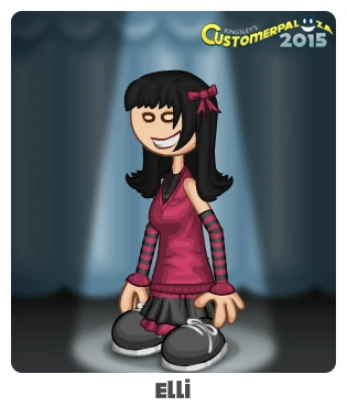 Elli | Fan Papa Louie Customers Wiki | Fandom