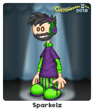Sparkelz | Fan Papa Louie Customers Wiki | Fandom