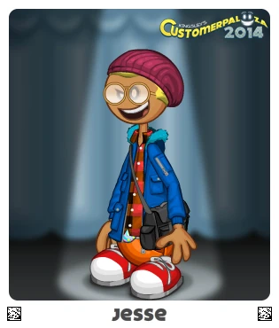 Jesse | Fan Papa Louie Customers Wiki | Fandom