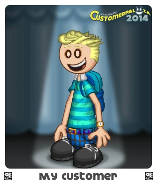 Logan B. | Fan Papa Louie Customers Wiki | Fandom