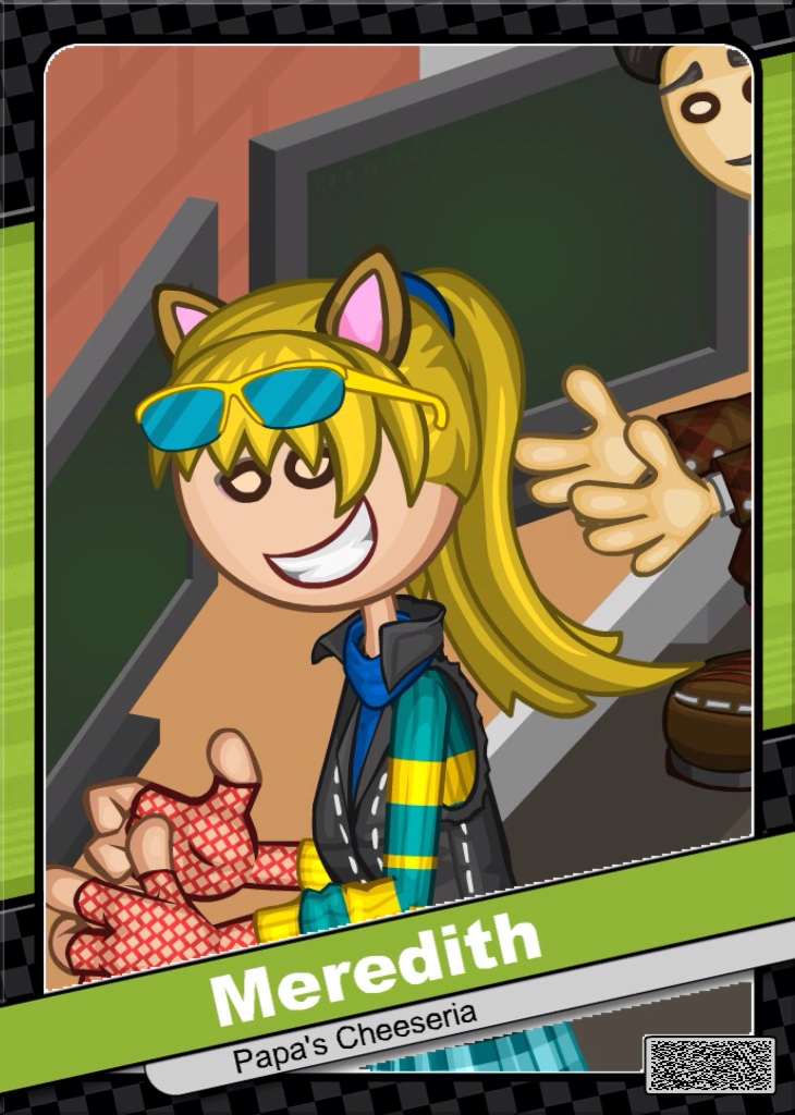Meredith | Fan Papa Louie Customers Wiki | Fandom