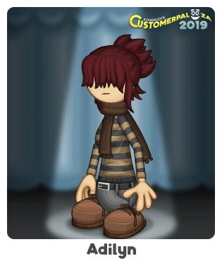 Adilyn | Fan Papa Louie Customers Wiki | Fandom