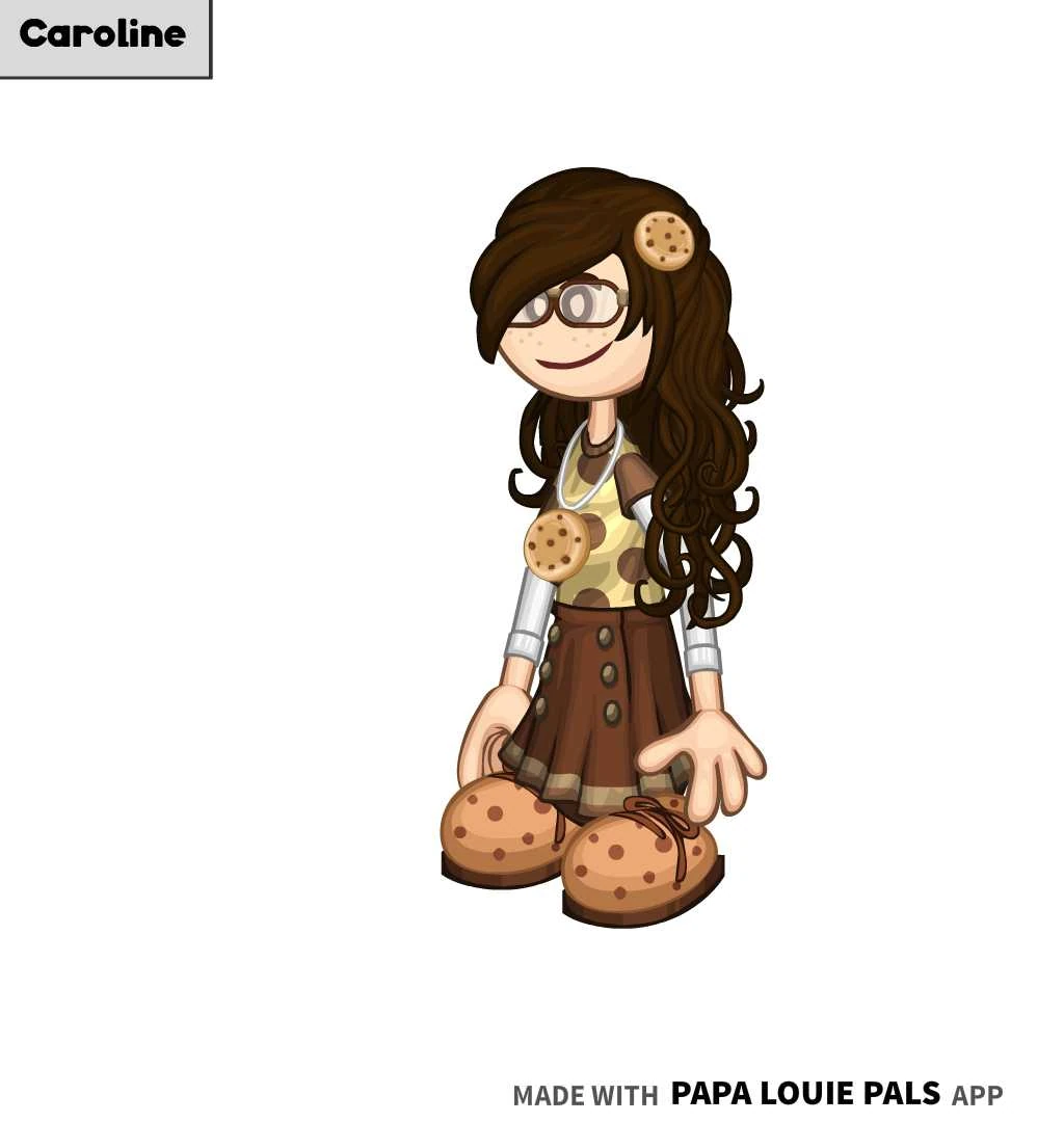 Caroline (by Animatronix) | Fan Papa Louie Customers Wiki | Fandom