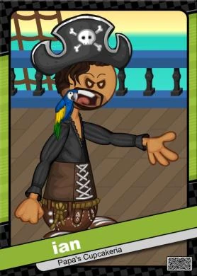 Ian | Fan Papa Louie Customers Wiki | Fandom