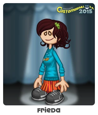 Frieda (Kit0804) | Fan Papa Louie Customers Wiki | Fandom
