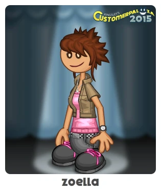 Zoella | Fan Papa Louie Customers Wiki | Fandom