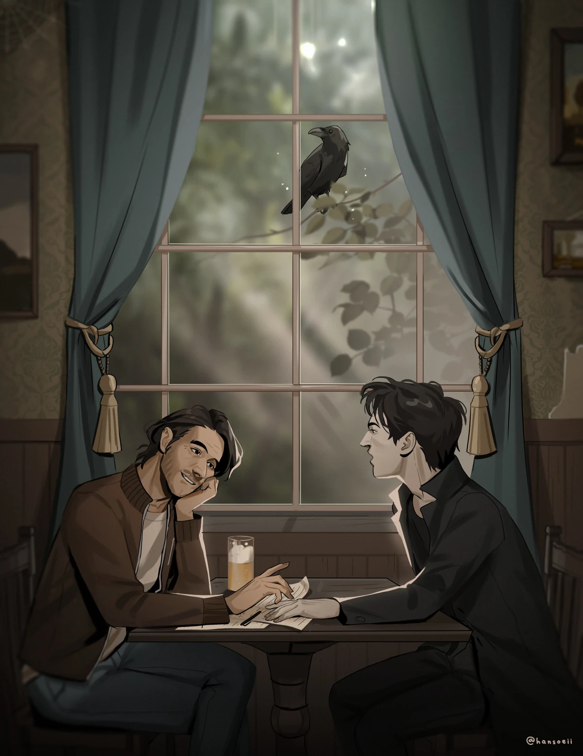 Sen/Hob Gadling | Fanpolis Wiki | Fandom