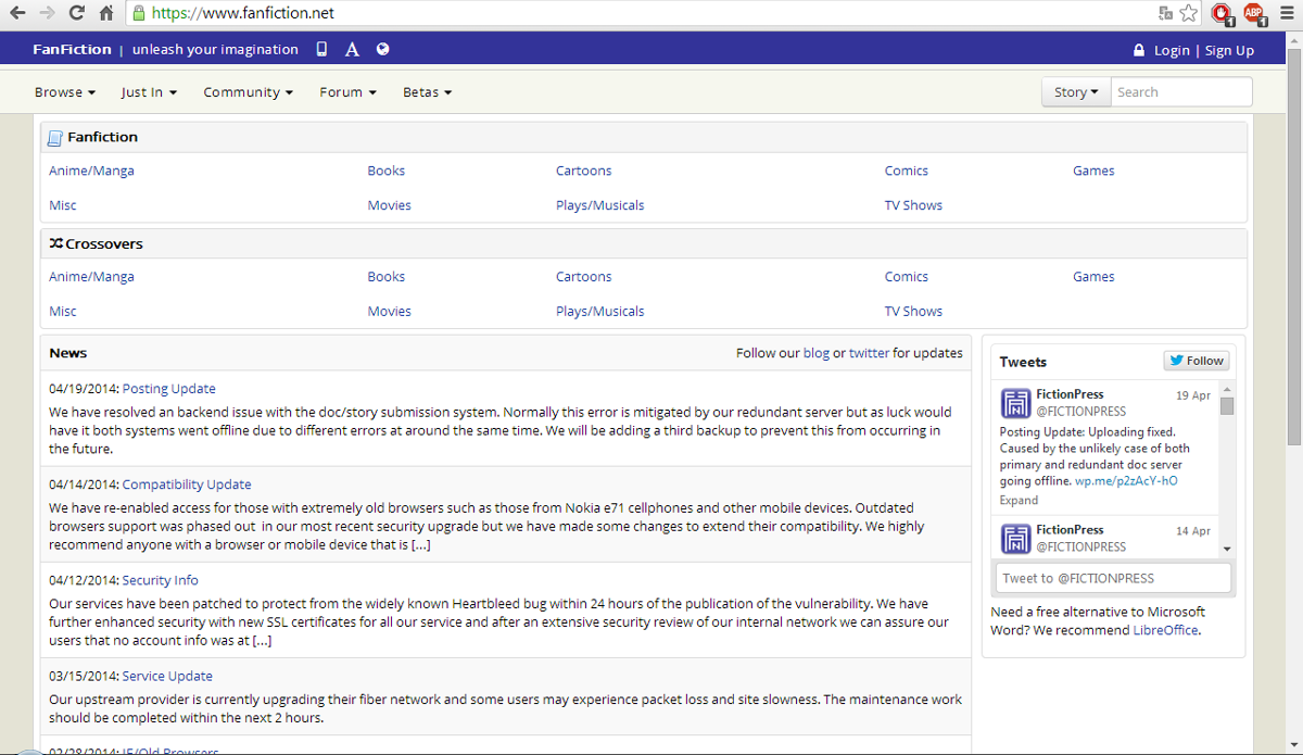 FanFiction.net | Fanpolis Wiki | Fandom