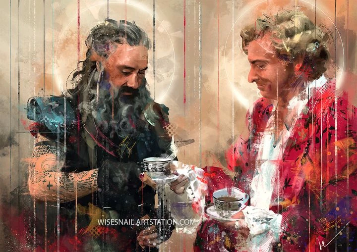 Stede Bonnet/Ed Teach | Fanpolis Wiki | Fandom