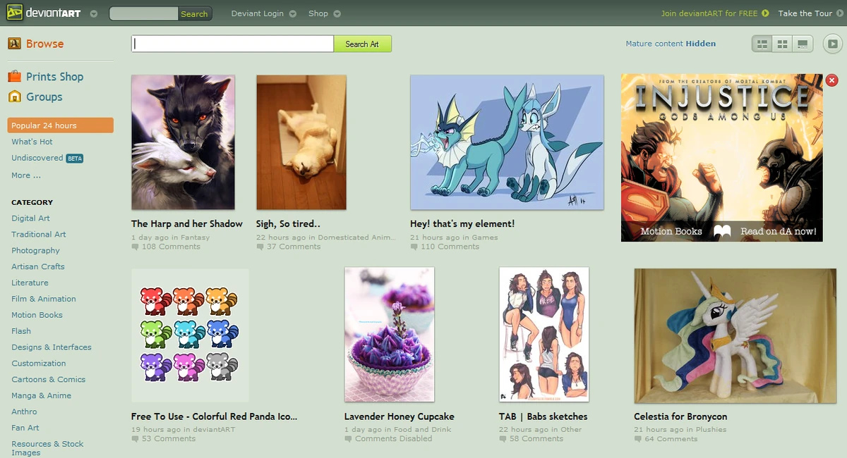 DeviantART | Fanpolis Wiki | Fandom