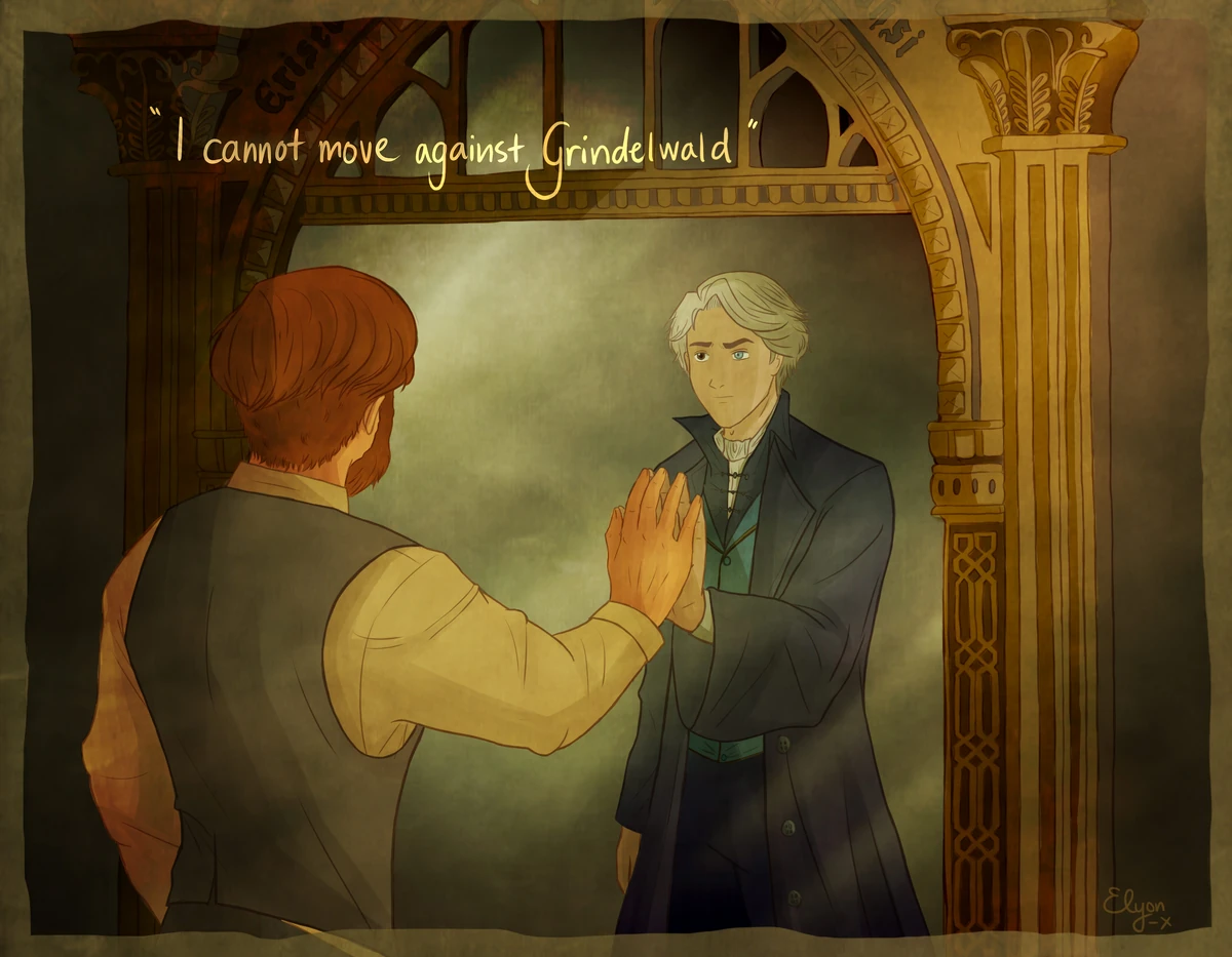 Gellert Grindelwald/Albus Brumbál | Fanpolis Wiki | Fandom