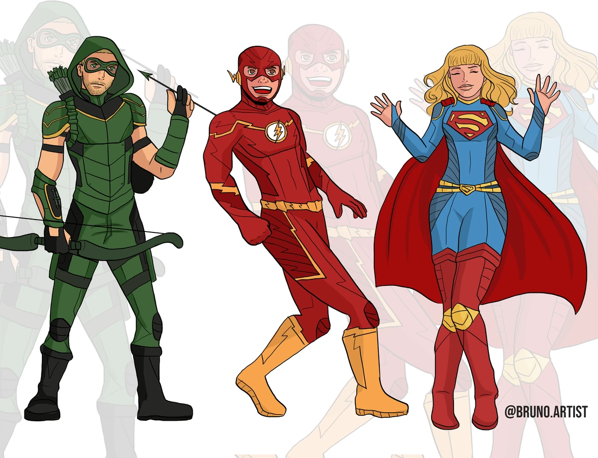 Arrowverse | Fanpolis Wiki | Fandom