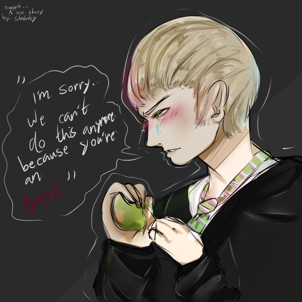 Draco Malfoy/Apple | Fanpolis Wiki | Fandom