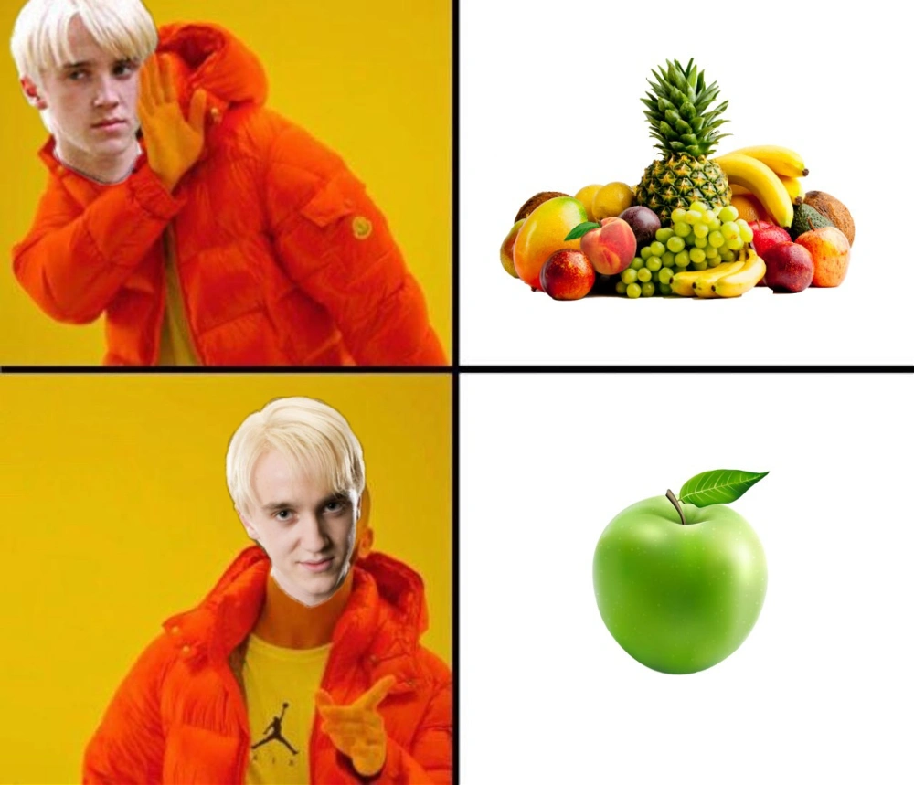 Draco Malfoy/Apple | Fanpolis Wiki | Fandom