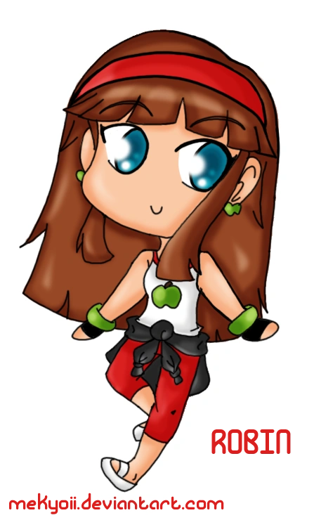 Robin Snyder | FanPPG Wiki | Fandom
