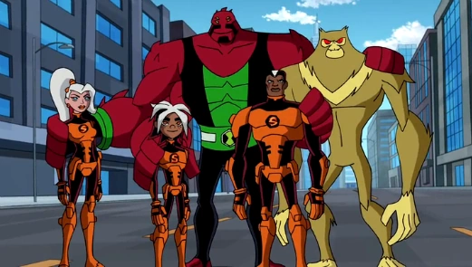 Ben 10 Meets The Secret Saturdays/Gallery | FanPPG Wiki | Fandom