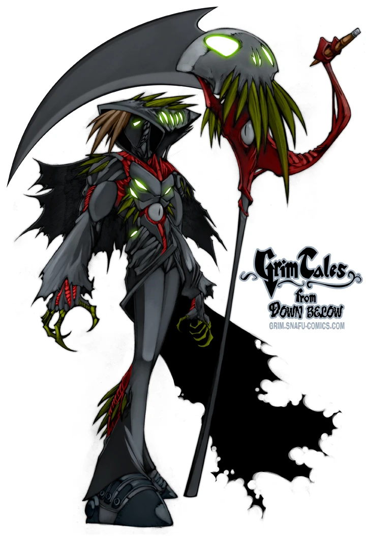 Grim Jr | FanPPG Wiki | Fandom