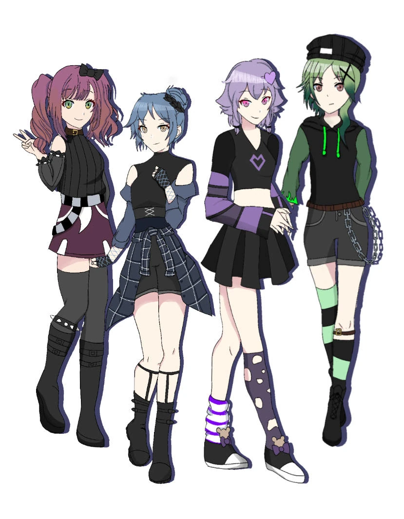 Night Fall | Project Sekai Fanon Wiki | Fandom