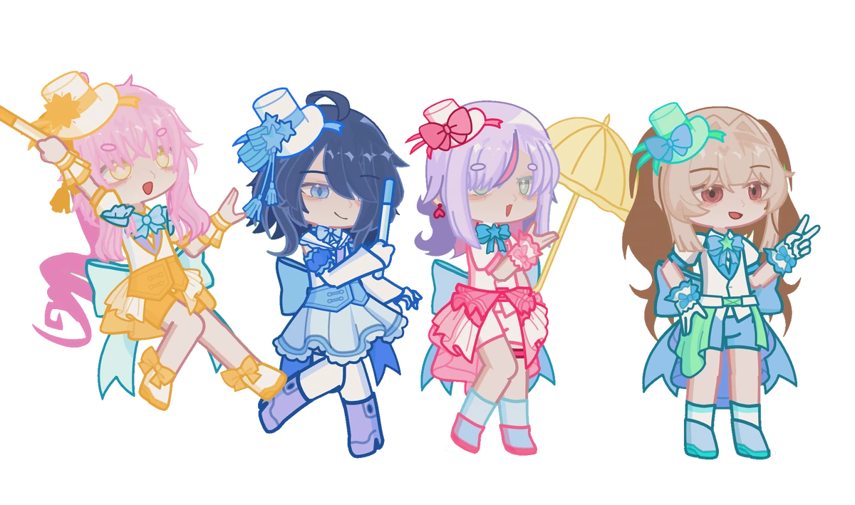 Rainbow Magical! | Project Sekai Fanon Wiki | Fandom