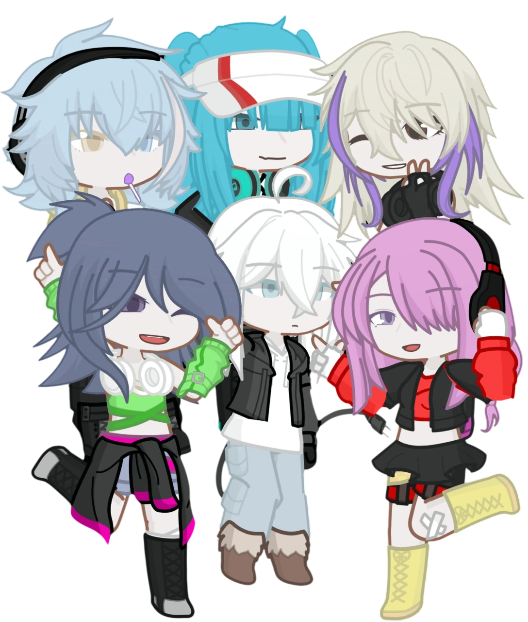 Cyber⨂Snipers | Project Sekai Fanon Wiki | Fandom