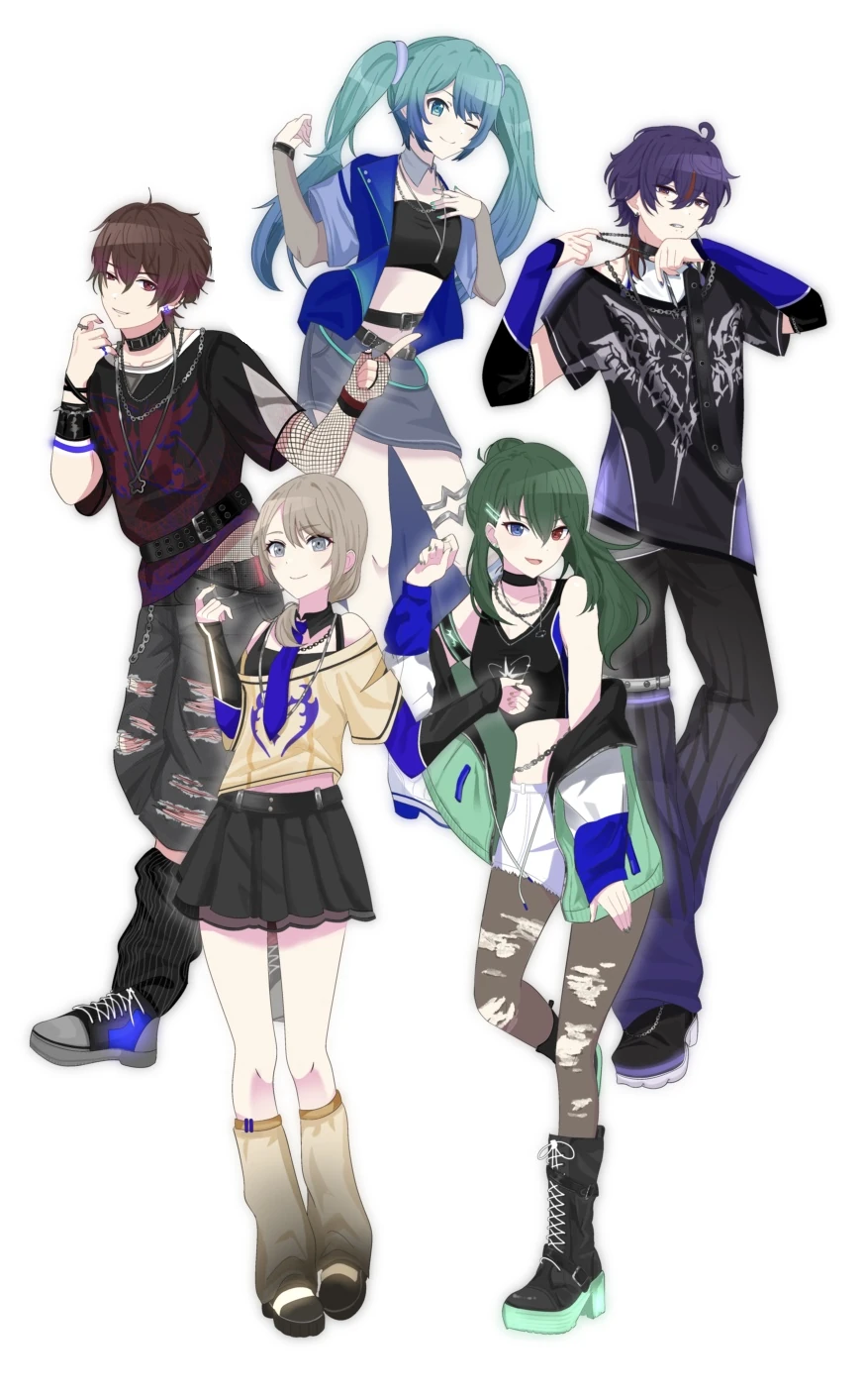 Formidable NEON | Project Sekai Fanon Wiki | Fandom
