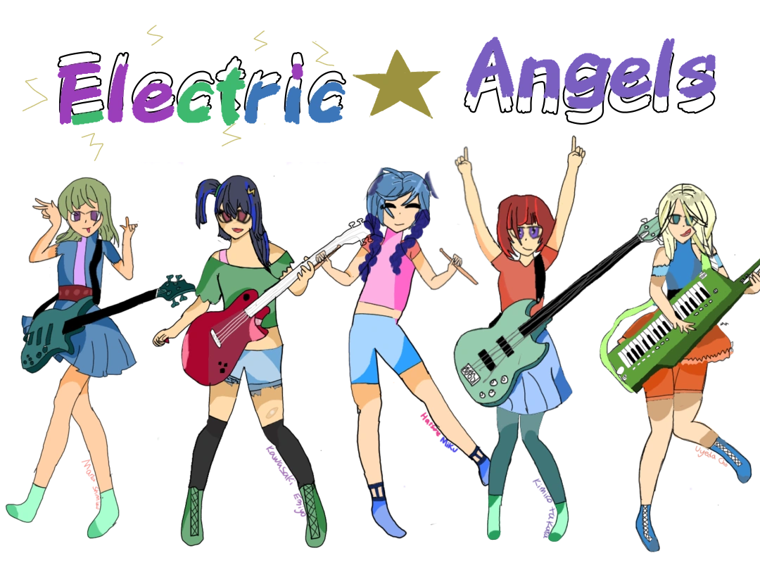 Electric Angelzz!! | Project Sekai Fanon Wiki | Fandom