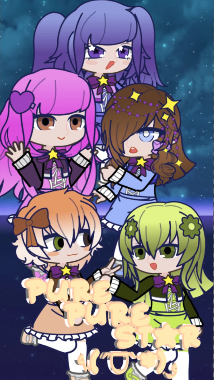 Pure Pure Star ٩(ˊᗜˋ*)و | Project Sekai Fanon Wiki | Fandom