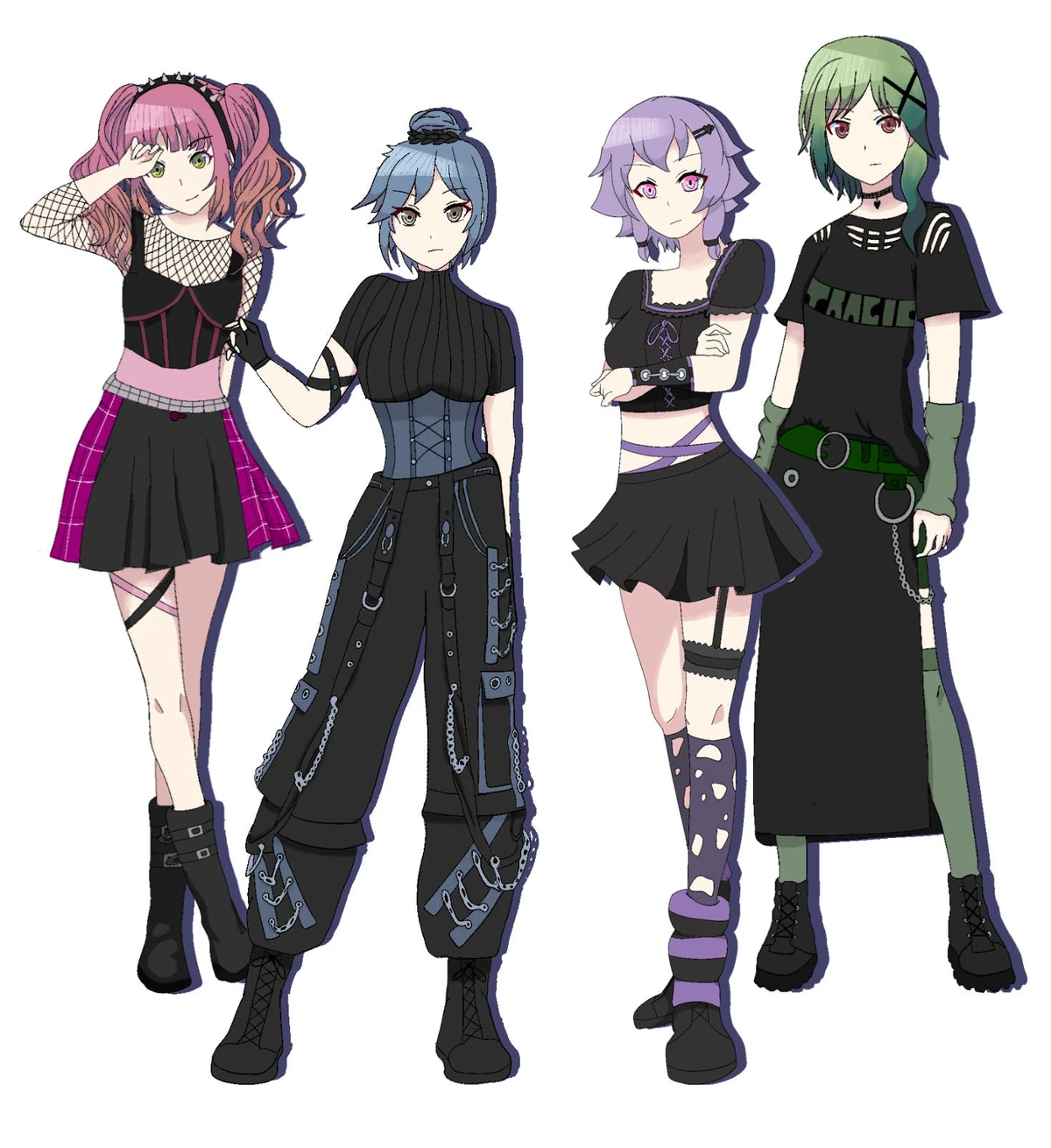 Night Fall | Project Sekai Fanon Wiki | Fandom