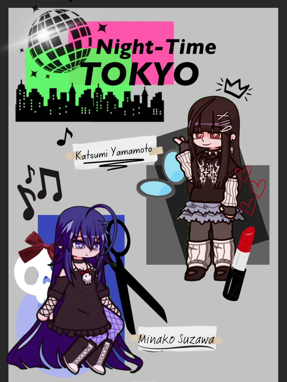 Night-Time Tokyo | Project Sekai Fanon Wiki | Fandom