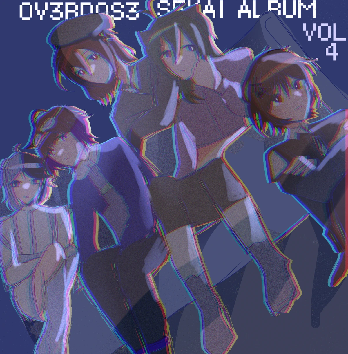 OV3RD0S3 SEKAI ALBUM Vol.4 | Project Sekai Fanon Wiki | Fandom