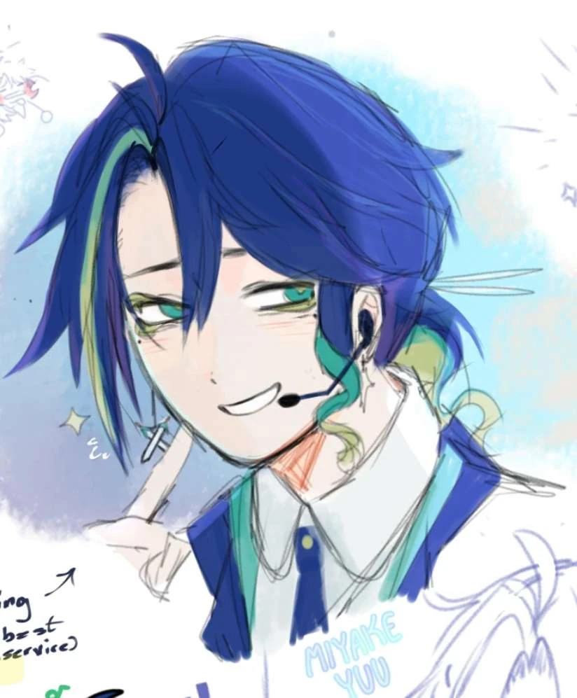 Miyake Yuu | Project Sekai Fanon Wiki | Fandom