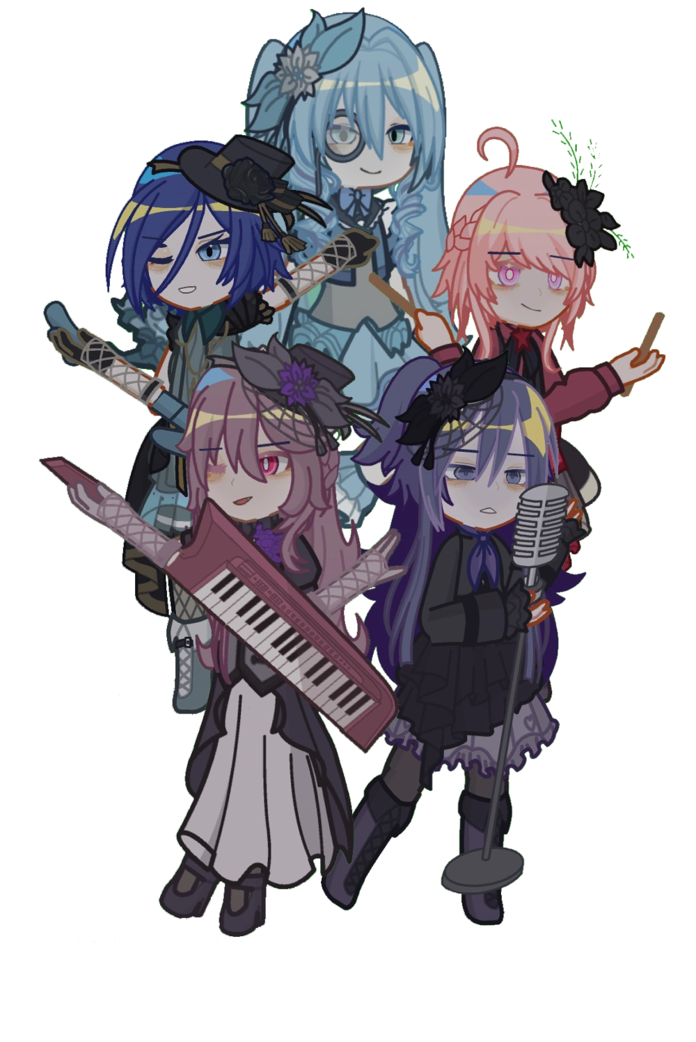 Darkness Flowers | Project Sekai Fanon Wiki | Fandom