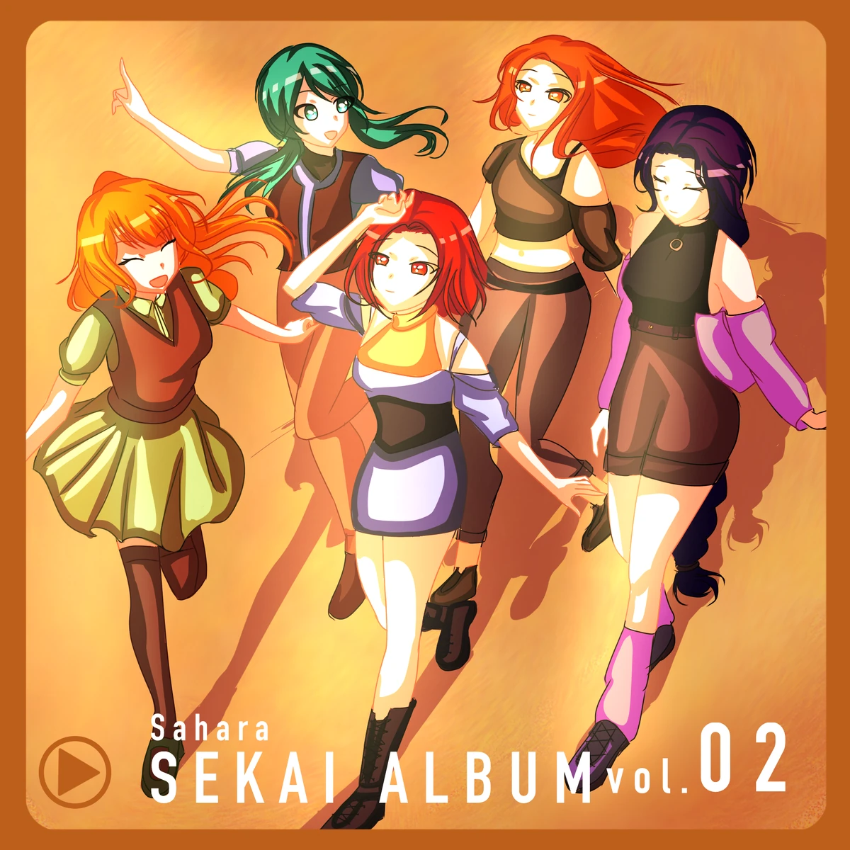 Sahara SEKAI ALBUM Vol.2 | Project Sekai Fanon Wiki | Fandom