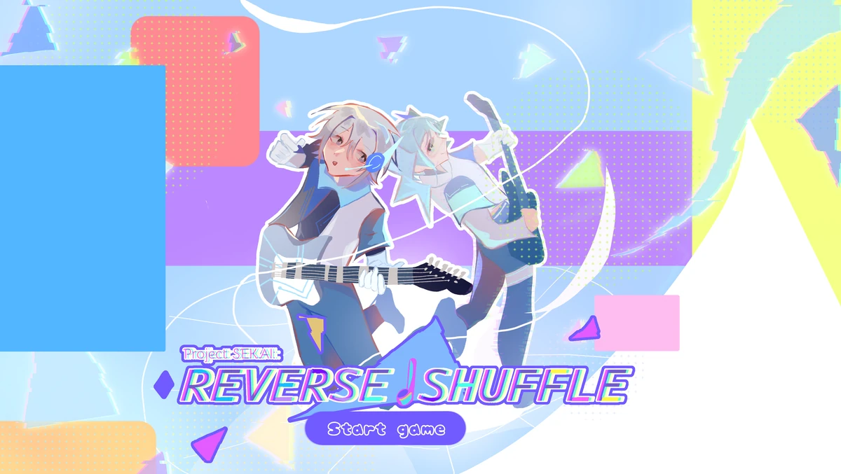 Project SEKAI: REVERSE SHUFFLE | Project Sekai Fanon Wiki | Fandom