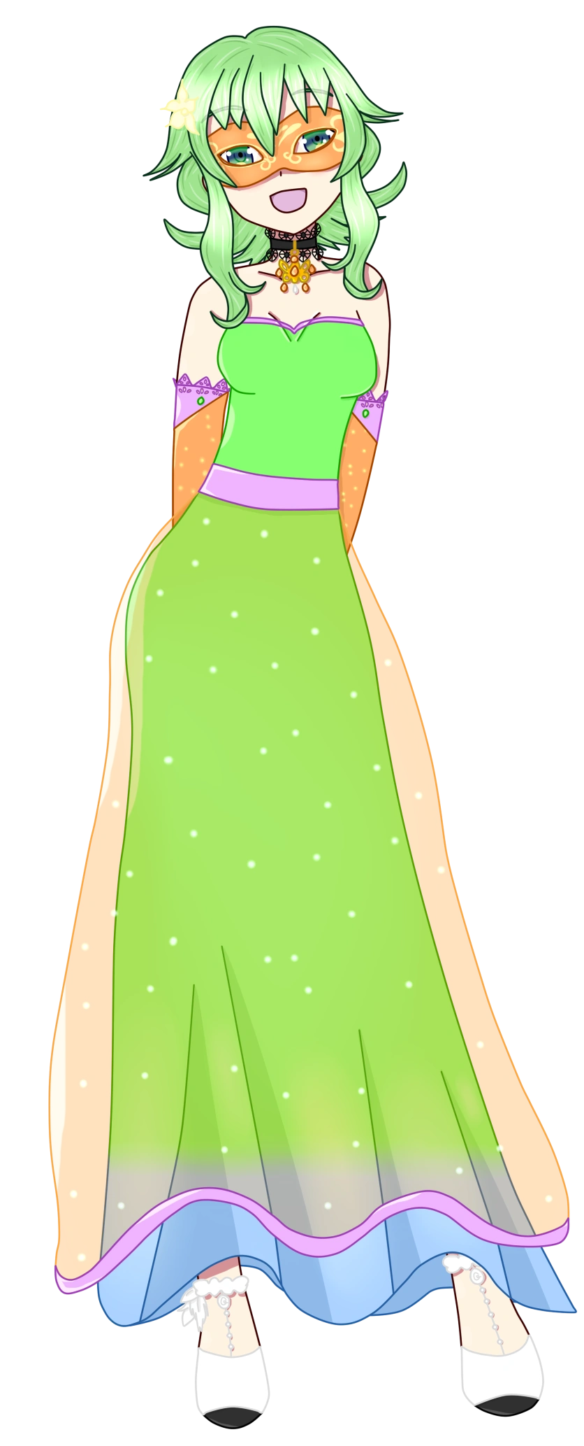 GUMI/Masks In The Spotlight | Project Sekai Fanon Wiki | Fandom