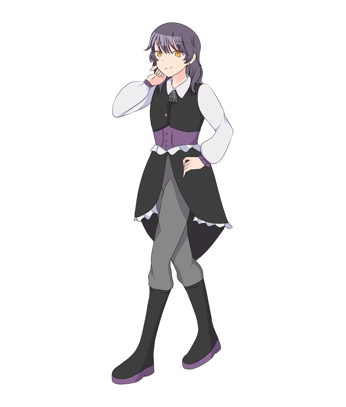 Yoshizaki Suzue | Project Sekai Fanon Wiki | Fandom
