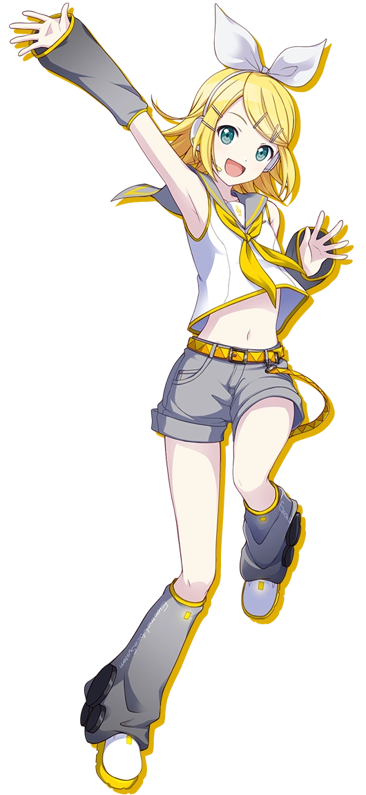 Kagamine Rin | Project Sekai Fanon Wiki | Fandom
