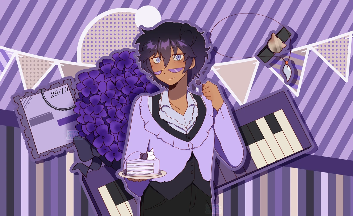 Happy Birthday!! 2025 (Zander) | Project Sekai Fanon Wiki | Fandom