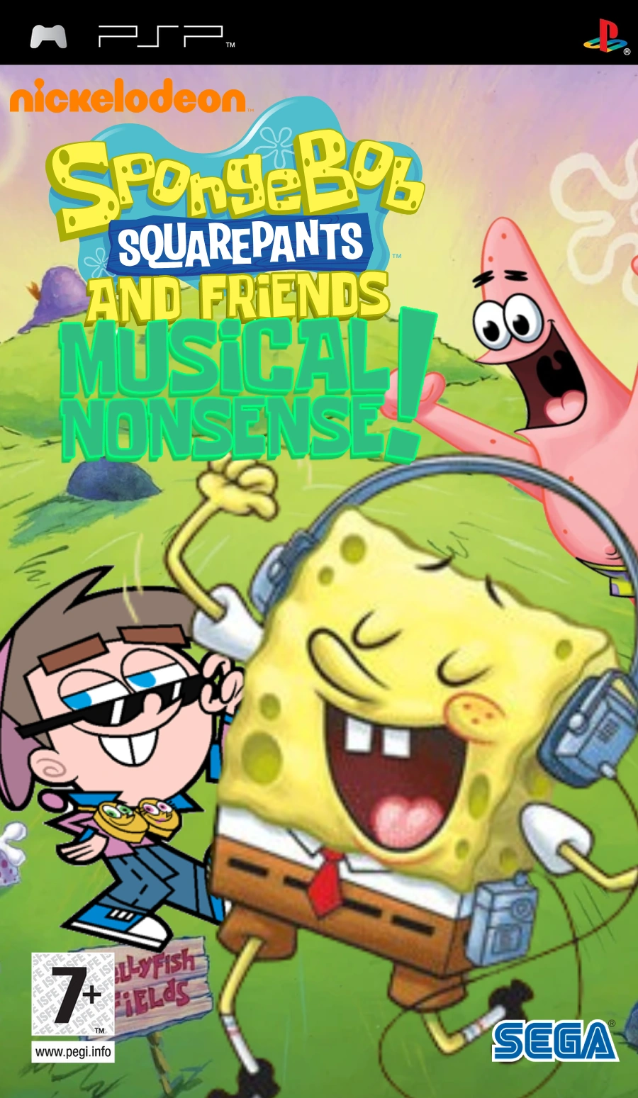 SpongeBob SquarePants and Friends: Musical Nonsense! | Project Sekai Fanon Wiki | Fandom