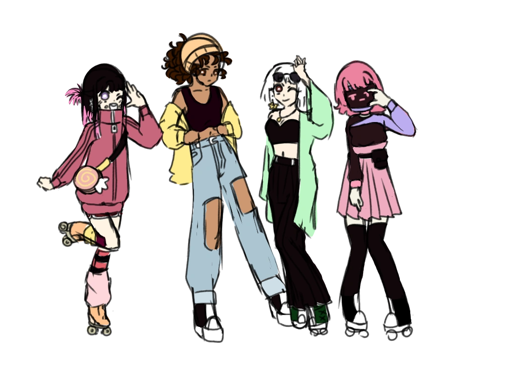 Shallow Neon Shores | Project Sekai Fanon Wiki | Fandom