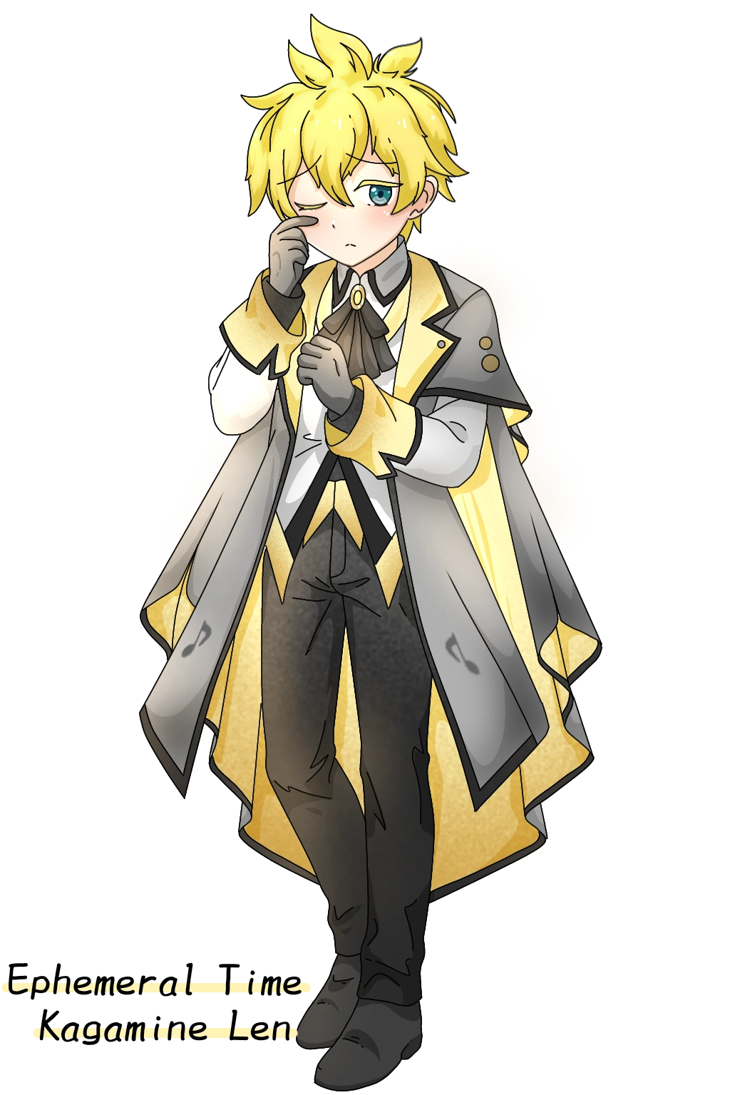 Ephemeral Time Kagamine Len | Project Sekai Fanon Wiki | Fandom