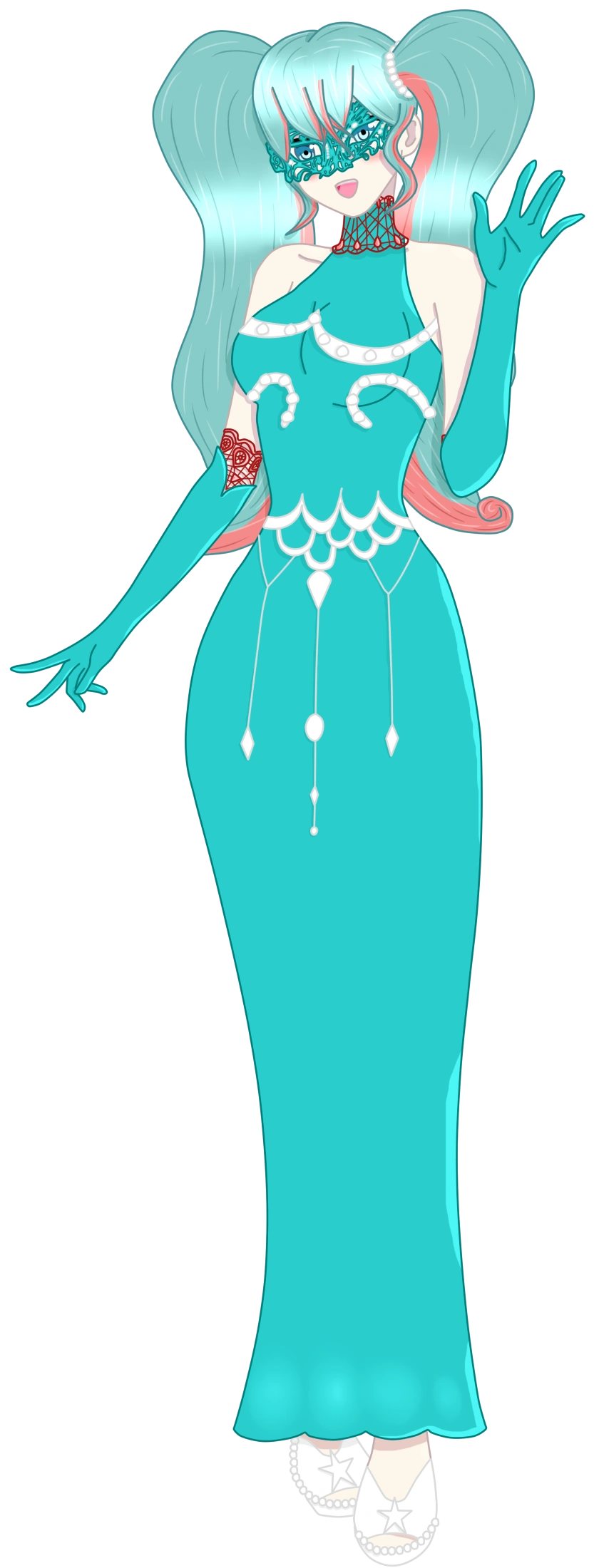 Hatsune Miku/Masks In The Spotlight | Project Sekai Fanon Wiki | Fandom