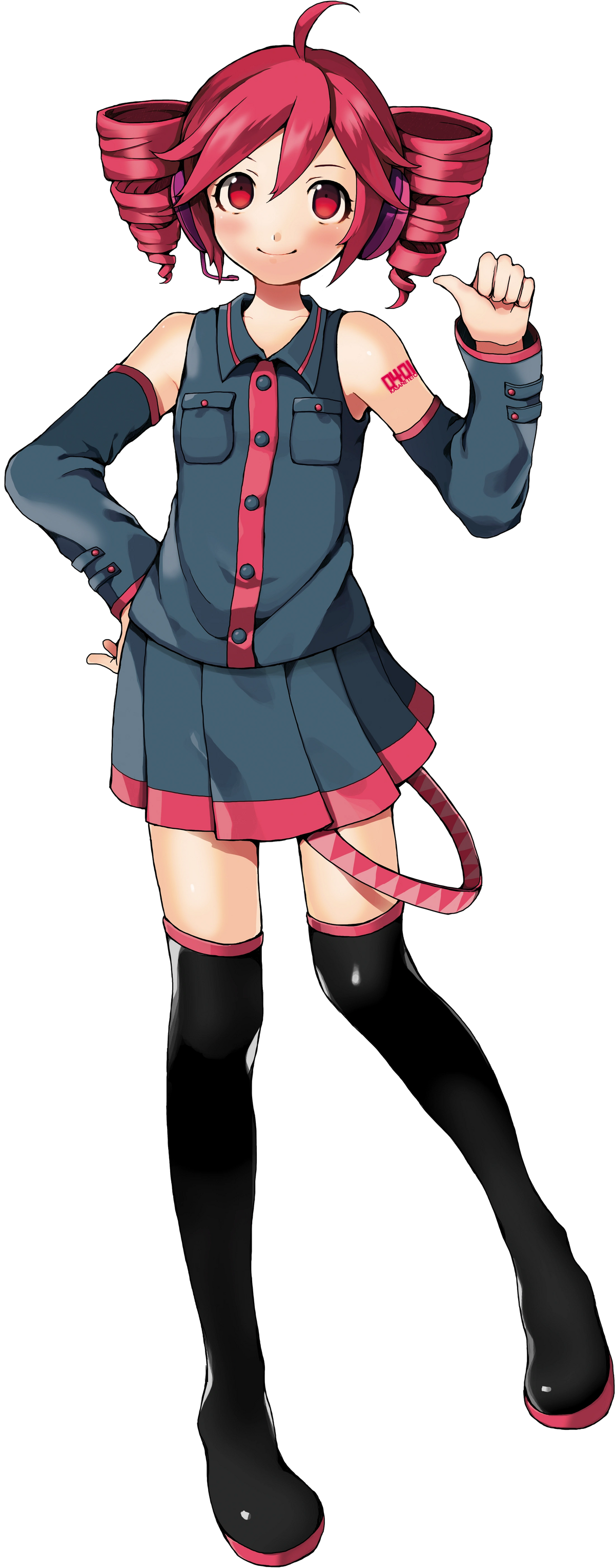 Kasane Teto | Project Sekai Fanon Wiki | Fandom